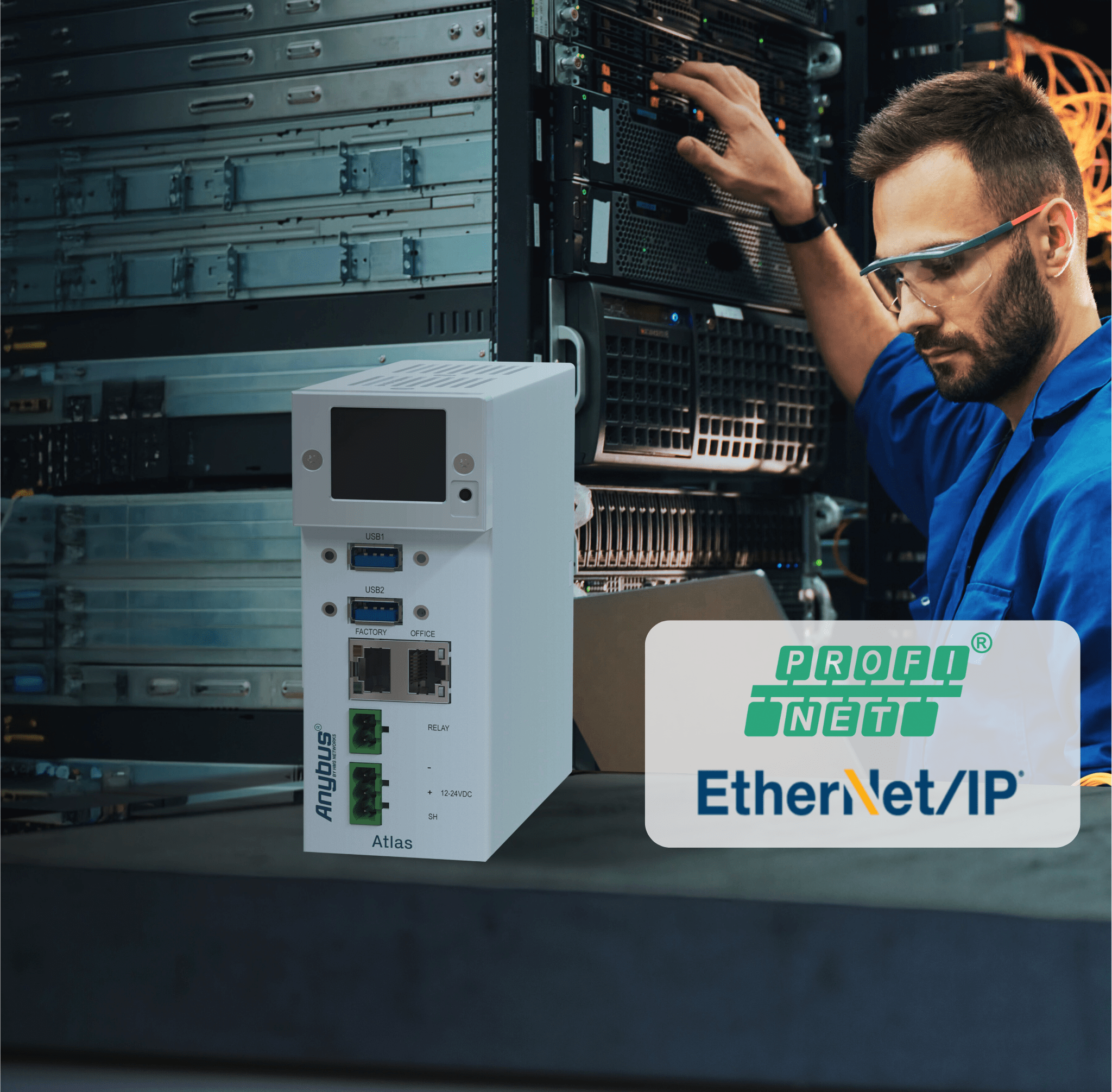 HMS Networks launches new Atlas2 Plus for easy OT network monitoring & troubleshooting